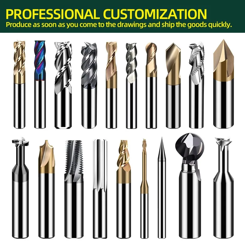 Milling-Cutter-Alloy-Coating-Tungsten-Steel-Tool-Cnc-Custom-Milling ...