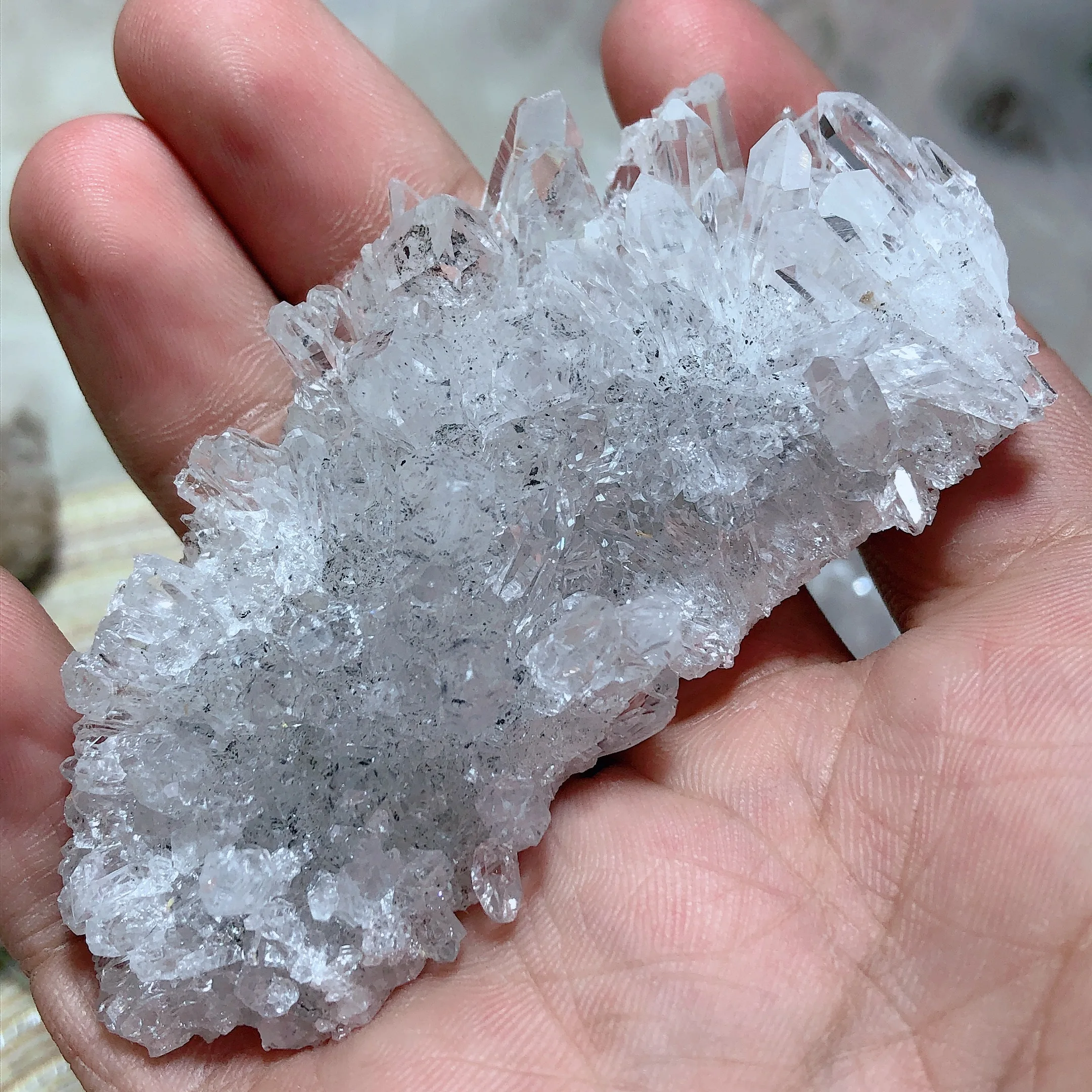 High-Quality-Healing-Natural-Crystals-Specimen-Clear-Quartz-Cluster-Raw ...