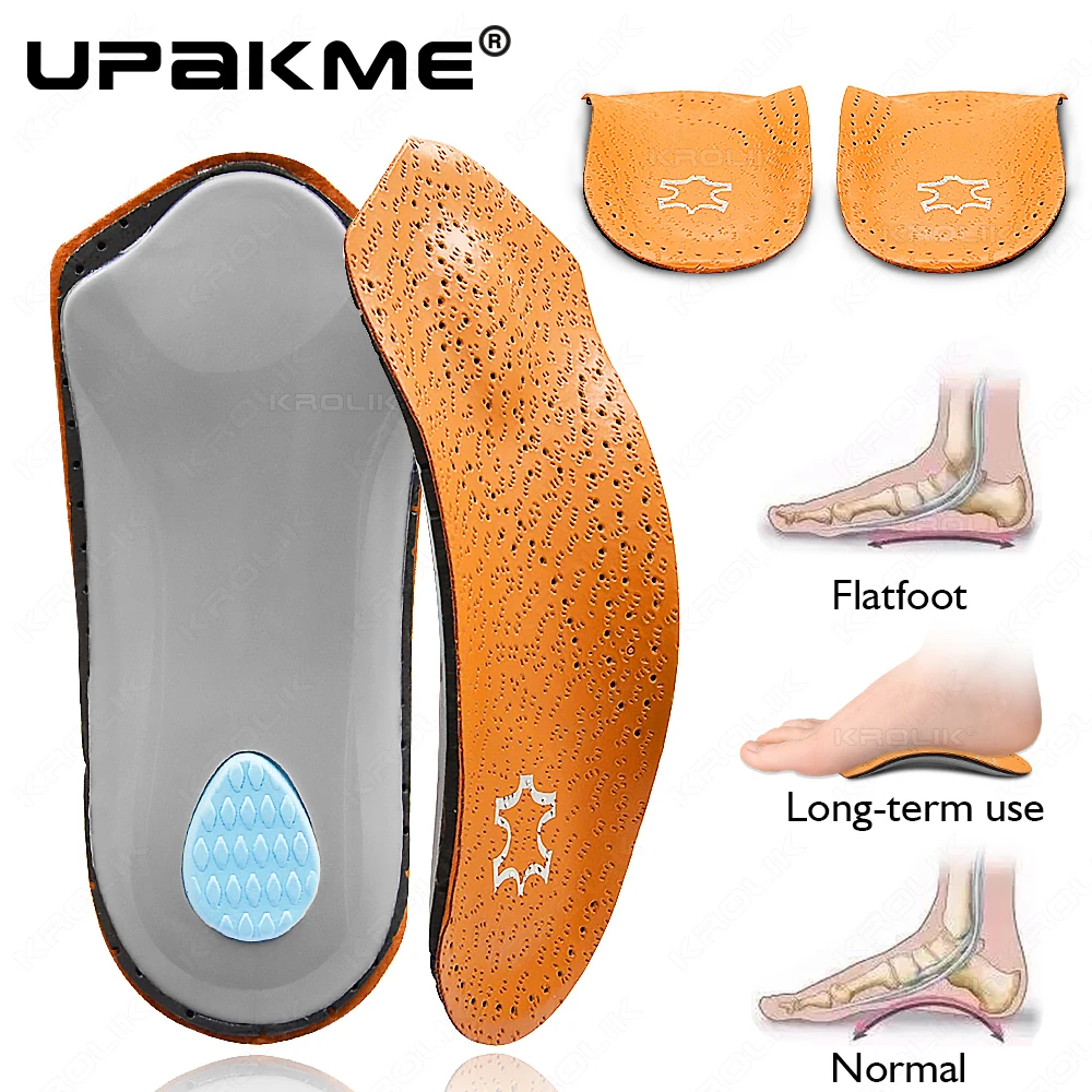 Half Insoles Arch Support Orthopedic Shoes Insoles for Feet Plantar ...