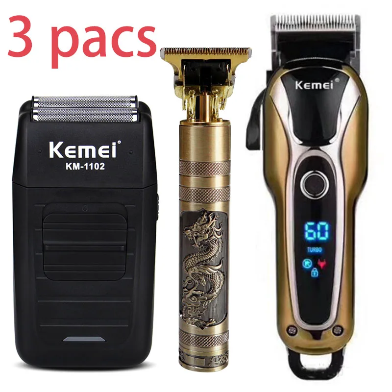 Rechargeable Electric Hair Clipper Trimmer | Cordless Trimmer Men Hair ...