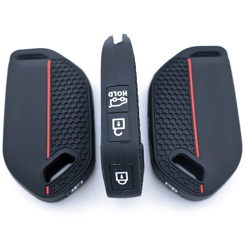 For Kia Picanto Sorento MQ4 Carnival KA4 Morning K5 Carens 3 Buttons ...