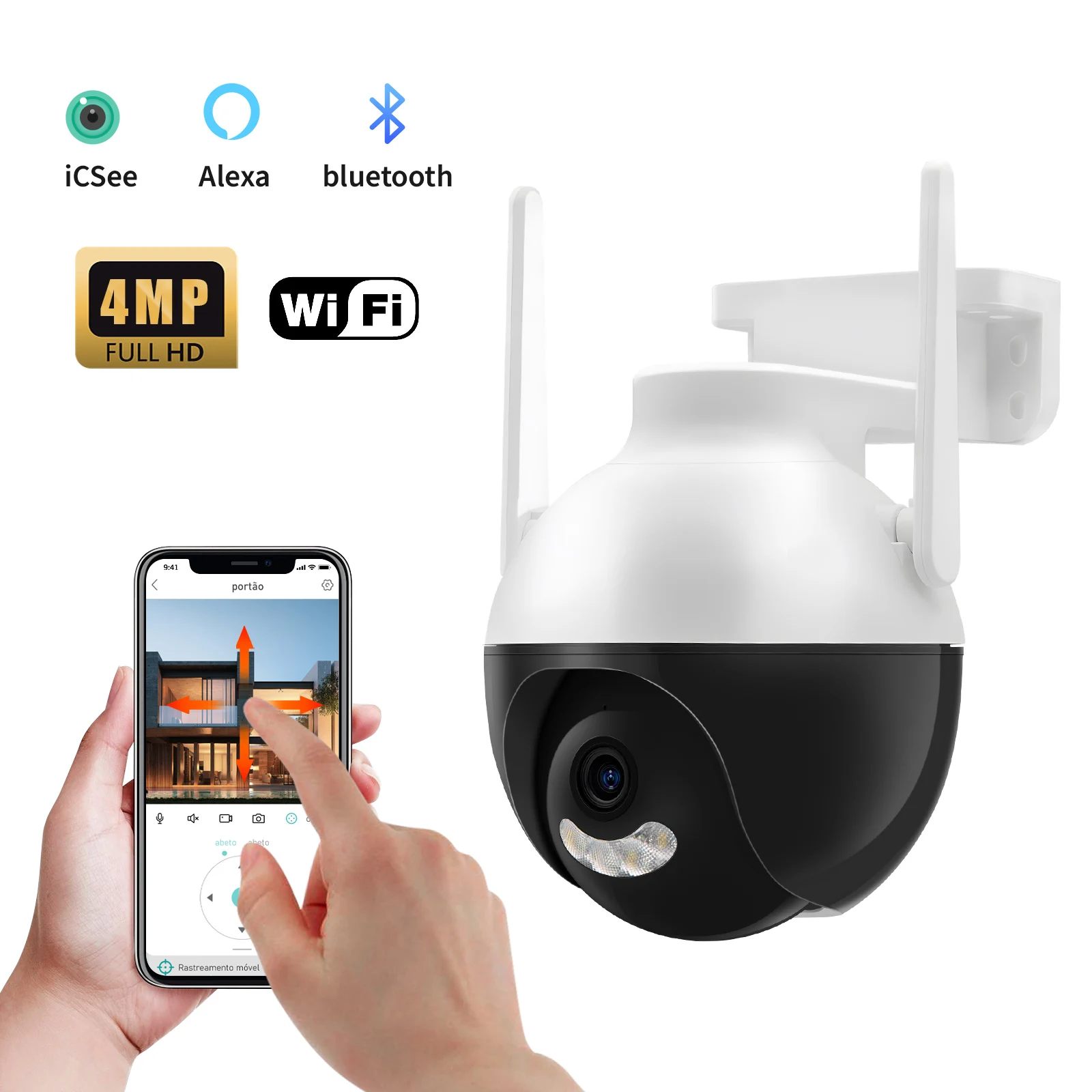 A18-4MP-Icsee-Camera-Surveillance-Wifi-Security-Camera-Monitor-Security ...