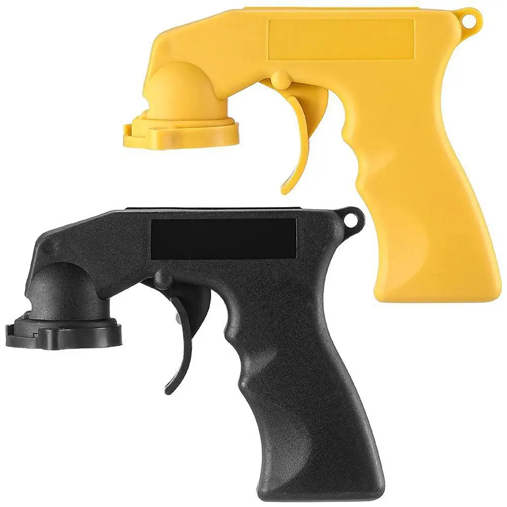 Spray-Gun-Handle-Spray-Adaptor-Paint-Care-Aerosol-With-Full-Grip ...
