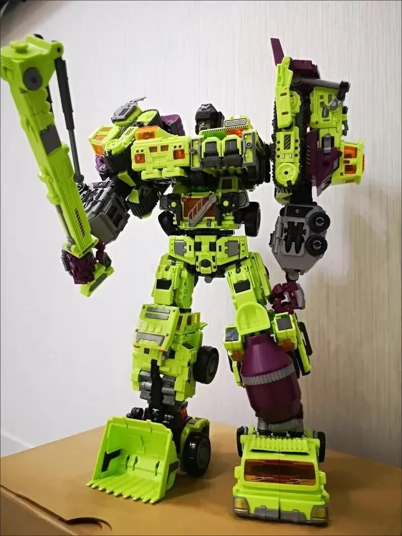 Jinbao-5-In-1-45-Cm-Big-Transformation-Predaking-Toys-Anime-Devastator ...