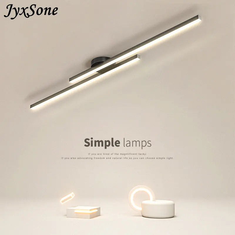 Elongated Aisle Light Led Nordic Creative Light Luxury Modern Home ...