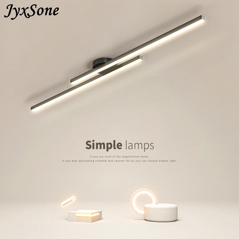 Elongated Aisle Light Led Nordic Creative Light Luxury Modern Home ...