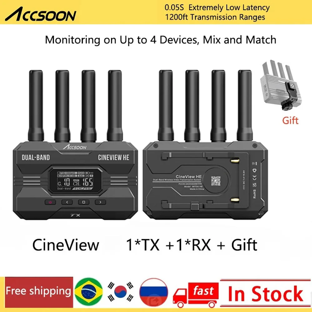 Accsoon-CineView-HE-2-4Ghz-5Ghz-Dual-Band-Wireless-Video-Transmitter ...