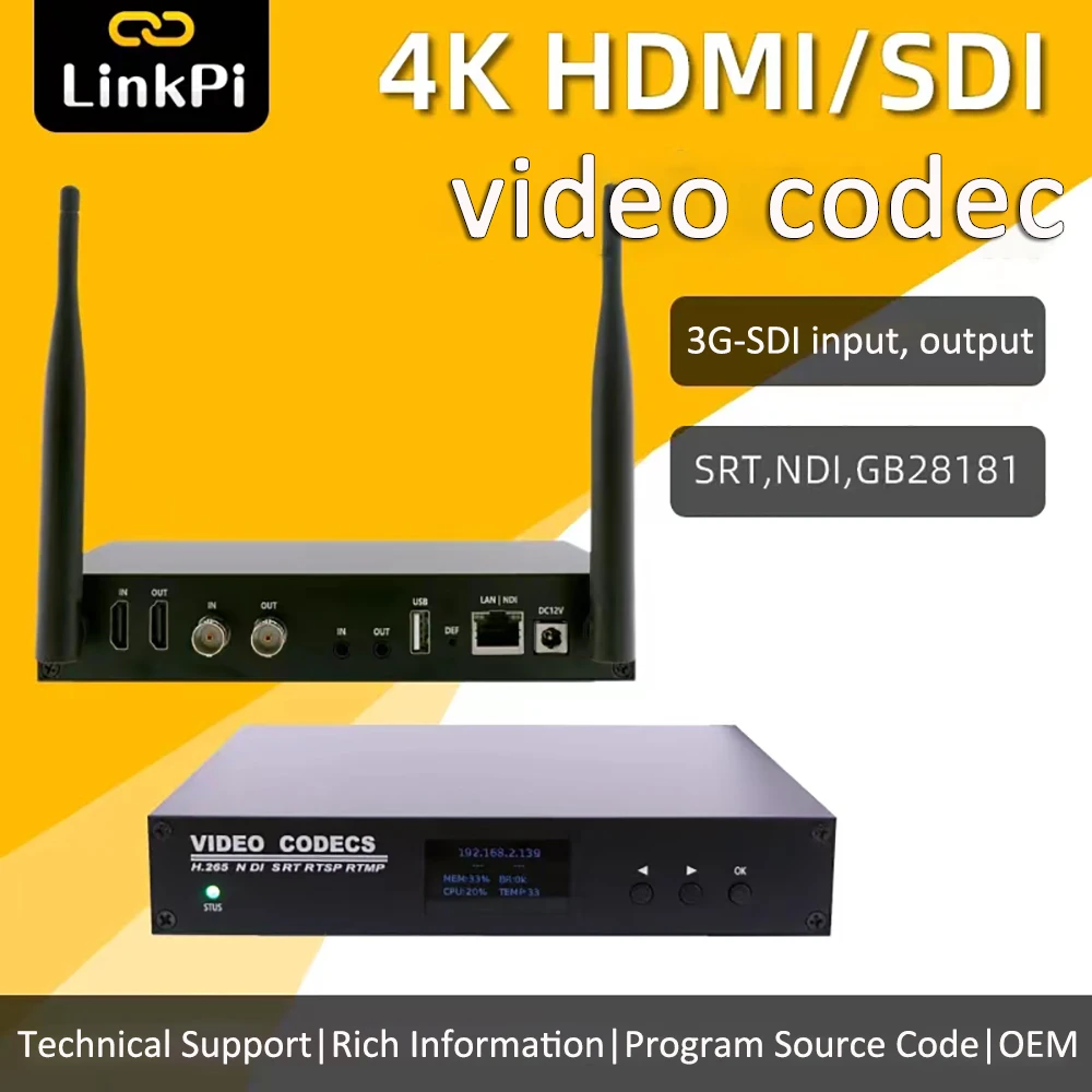 Link-Pi-ENCSH-V2-SDI-HDMI-Encoder-4K-Decoder-Built-in-WiFi-6-support ...