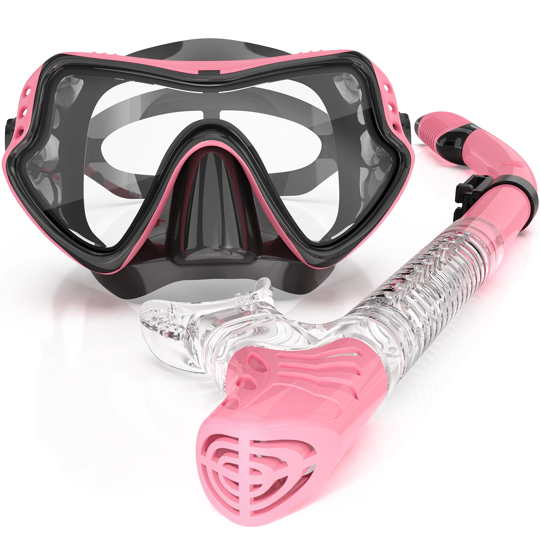Professional-Snorkeling-Diving-Mask-Snorkel-Set-Underwater-Scuba-Anti ...