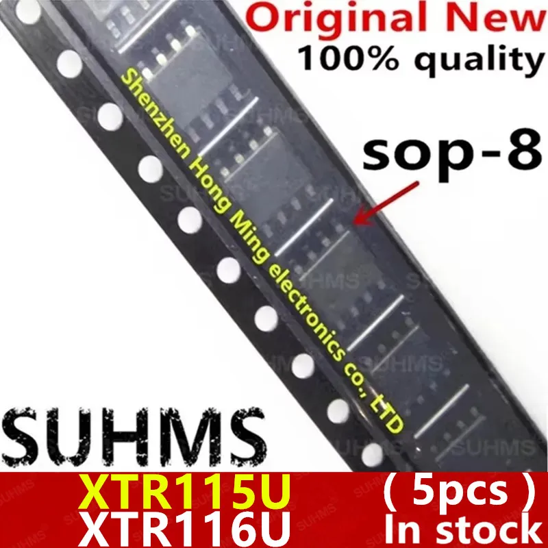 (5piece)100%New XTR115 115U 115UK XTR115U XTR115UA XTR115UK XTR115UA ...