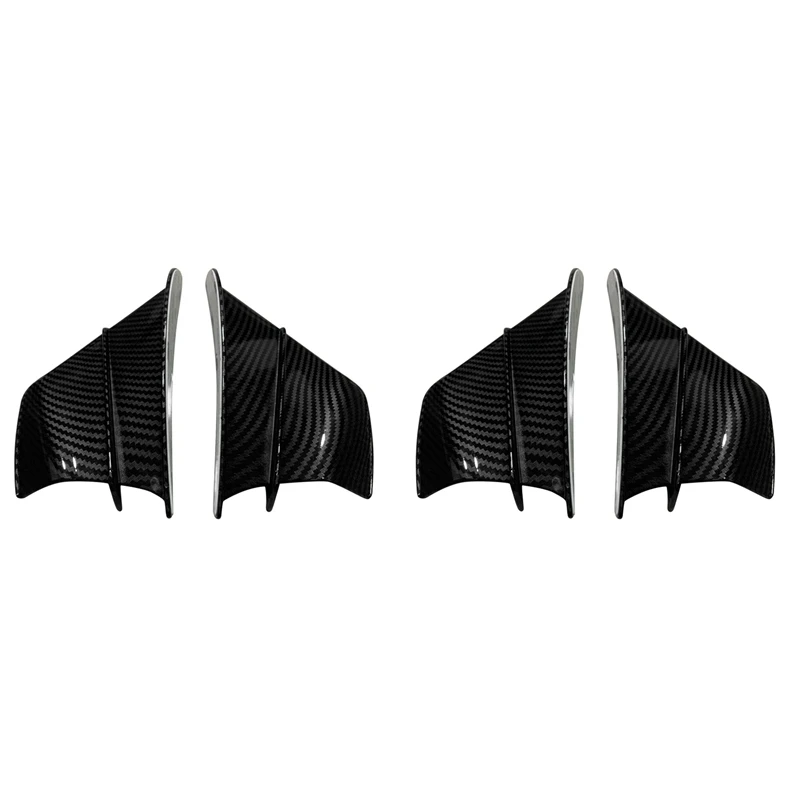 2X-Motorcycle-Fairing-Front-Aerodynamic-Winglets-Carbon-Fiber ...