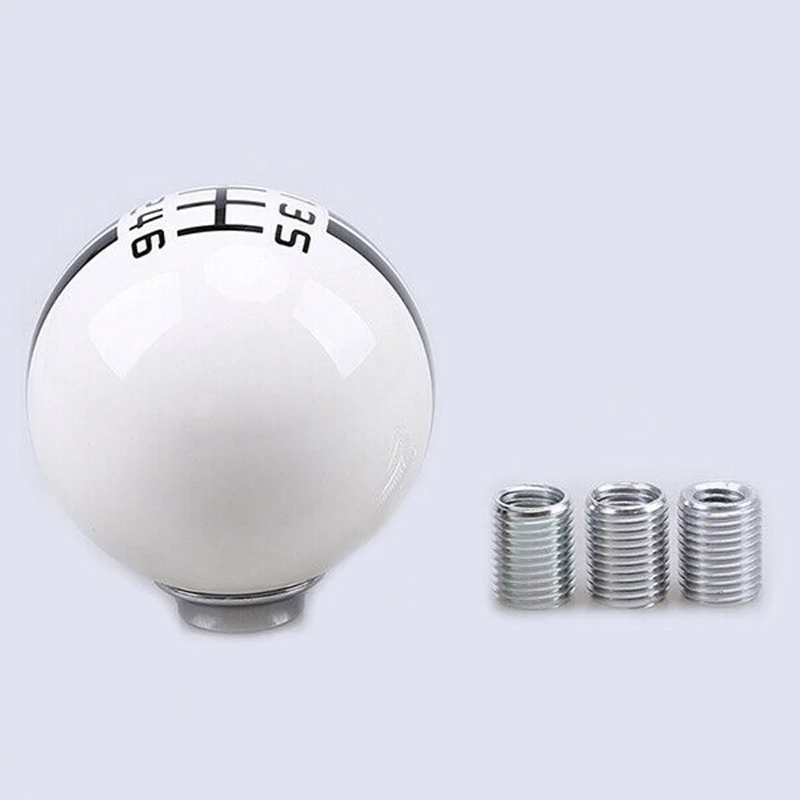 Fit-For-Ford-Mustang-White-Ball-6-Speed-Manual-car-change-lever-Auto ...
