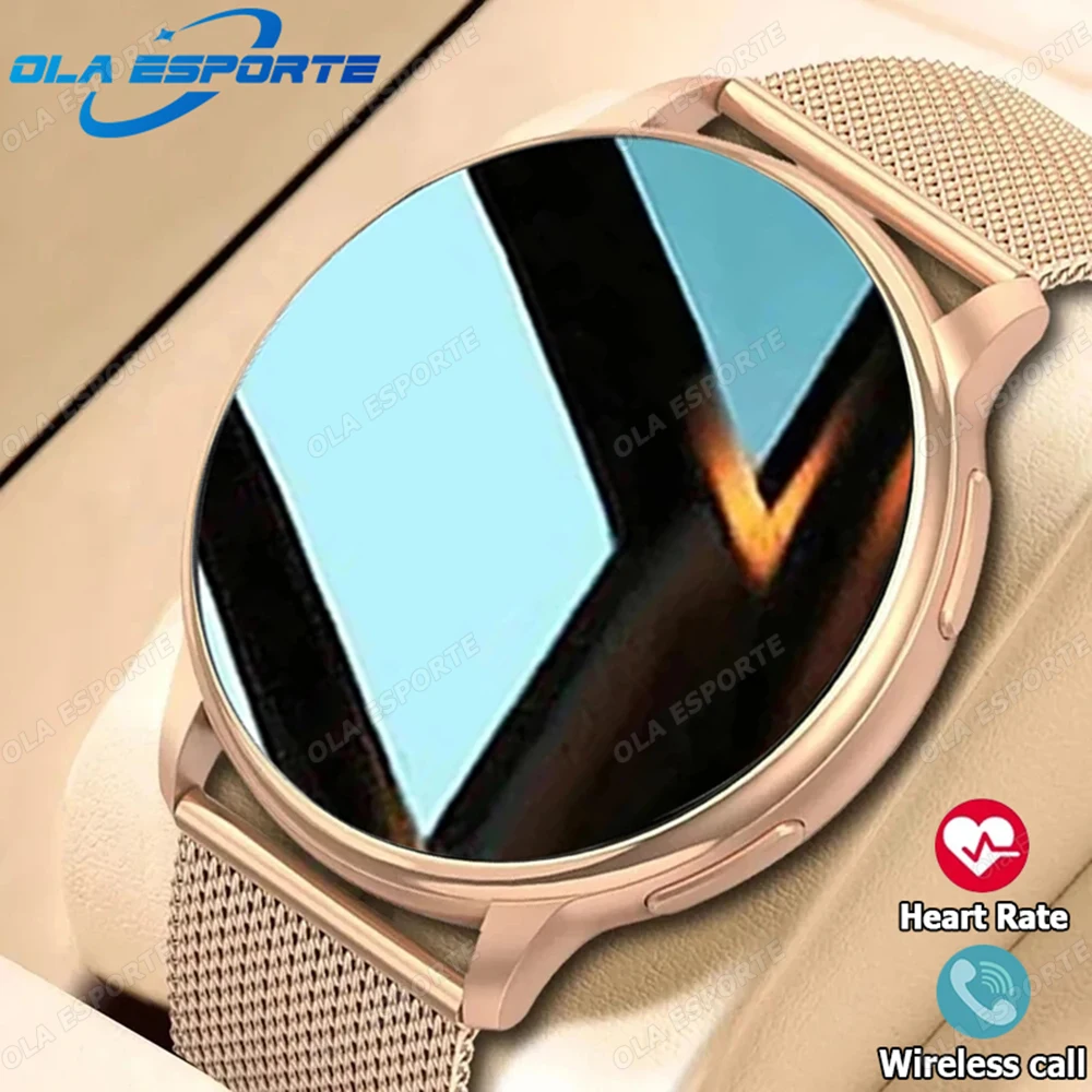 2024-New-Bluetooth-Call-Smart-Watch-6-Pro-Heart-Rate-Custom-Dials-Sport ...