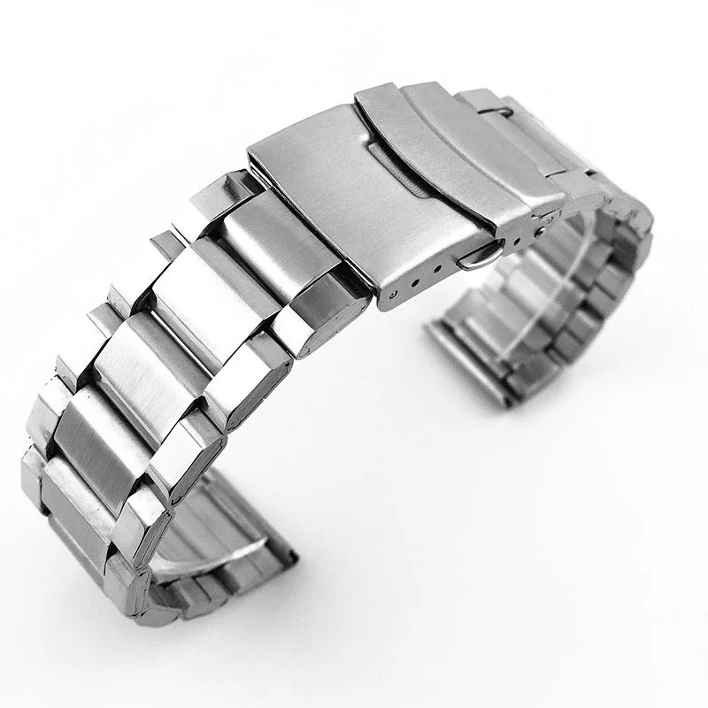 Steel-Watch-Band-Universal-Safety-buckle-Strap-Folding-Safety-Buckle ...