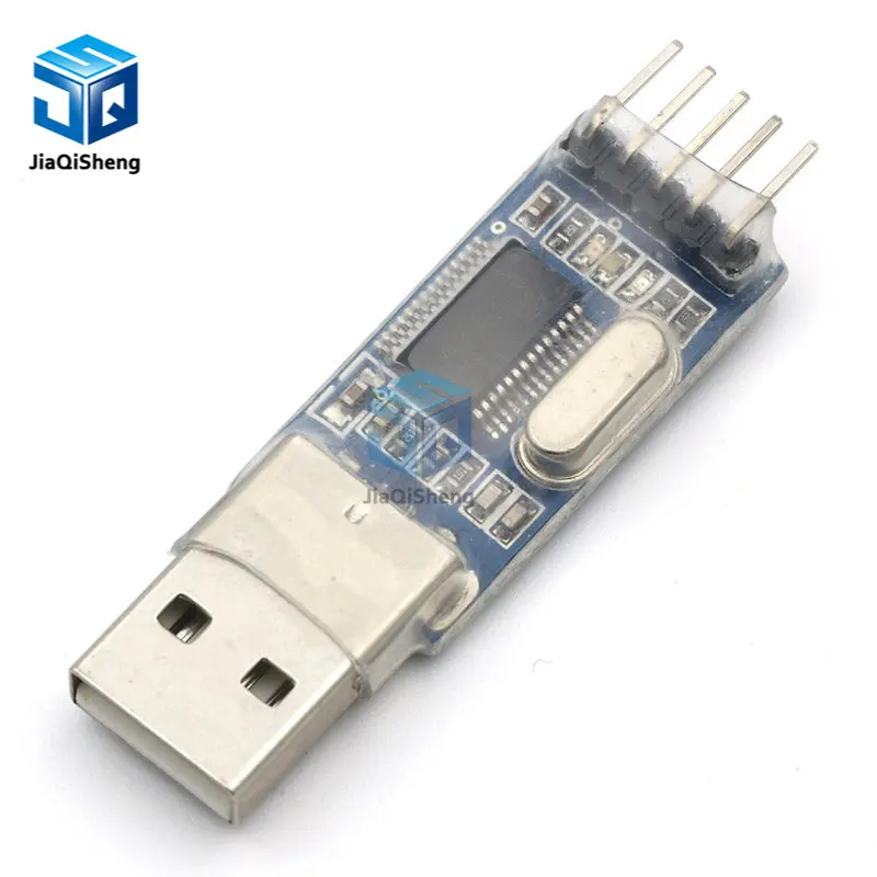 PL2303 USB To RS232 TTL PL2303HX module Download line on STC microcontroller USB to TTL ...