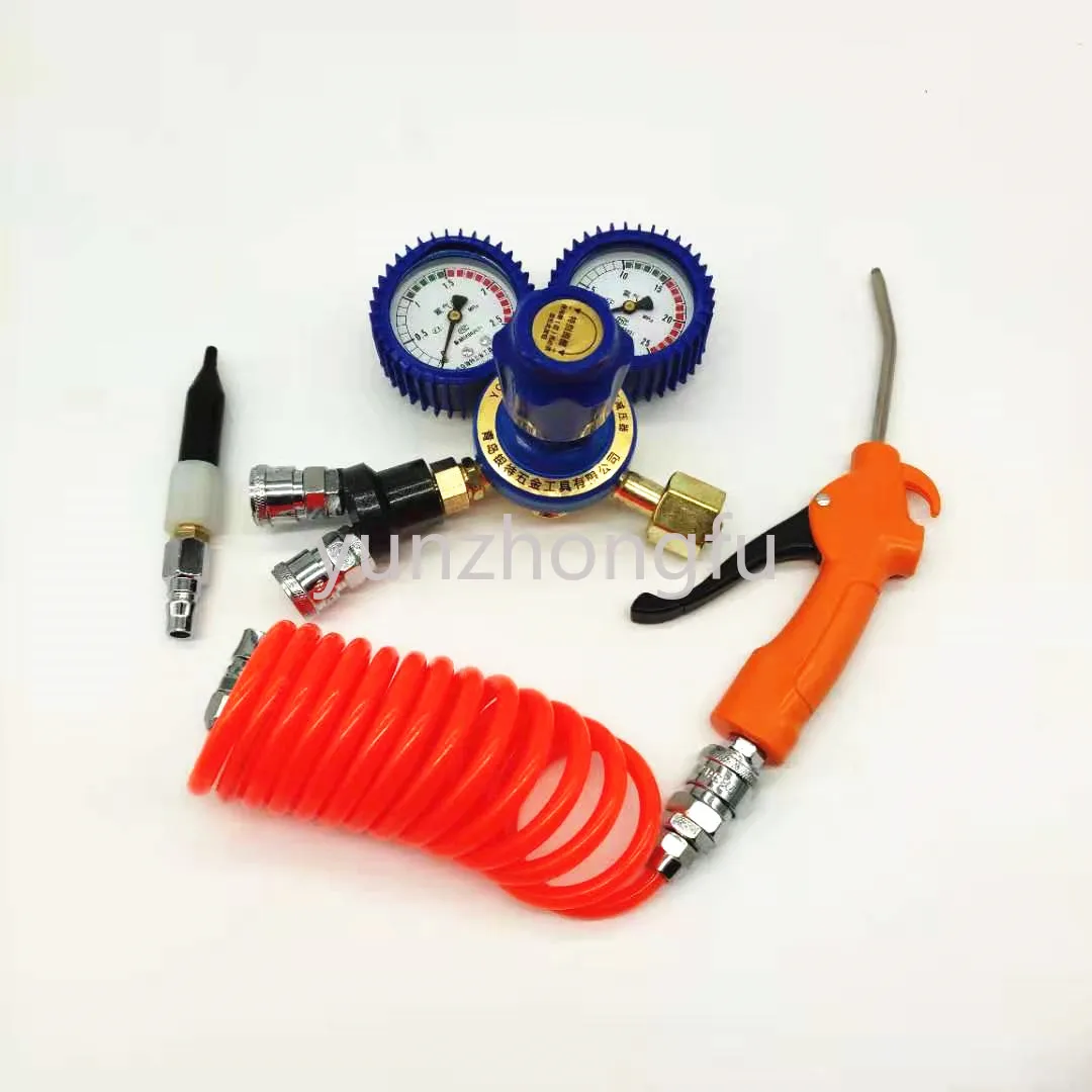 High Pressure Helium Pressure Reducer Helium Relief Valve Helium ...