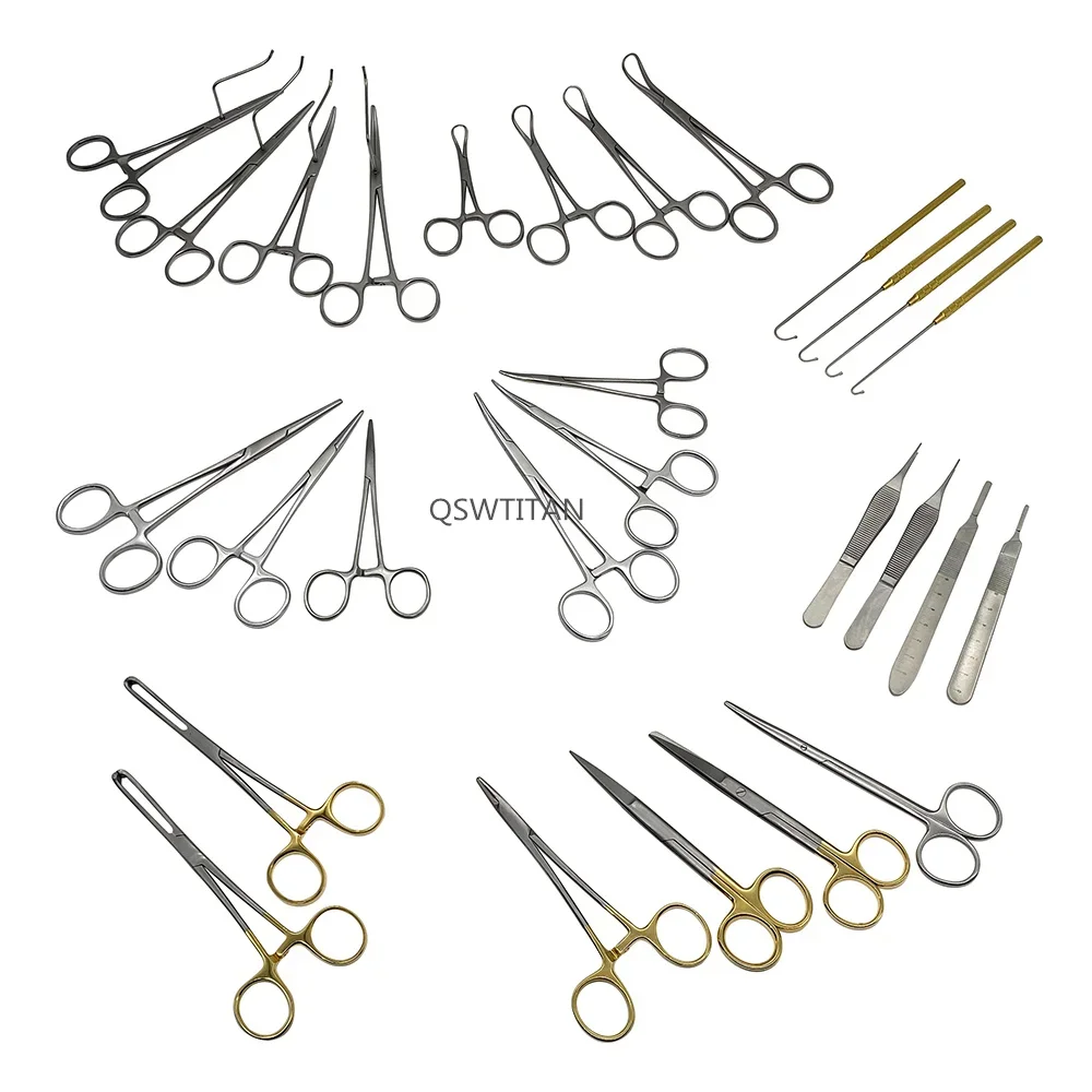 Animal Ovariectomy Spay Kit Animal Ovary Ligation Set Surgical ...