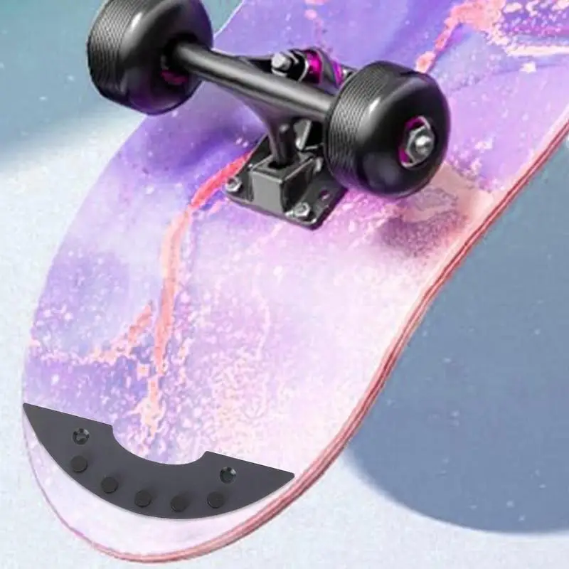 Skateboard-Accessories-2pcs-Foot-Pressure-Spark-Plate-Accessories-Tail ...