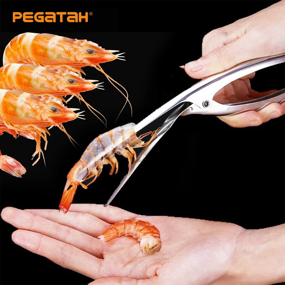 Seafood-Tools-Stainless-Steel-Shrimp-Peeler-Practical-Prawn-Deveiner ...