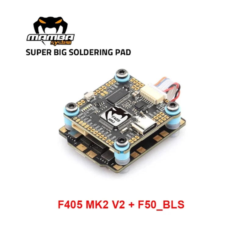 DIATONE-MAMBA-Flight-Stack-Combo-F405-MK2-V2-Betaflight-controlador-de ...