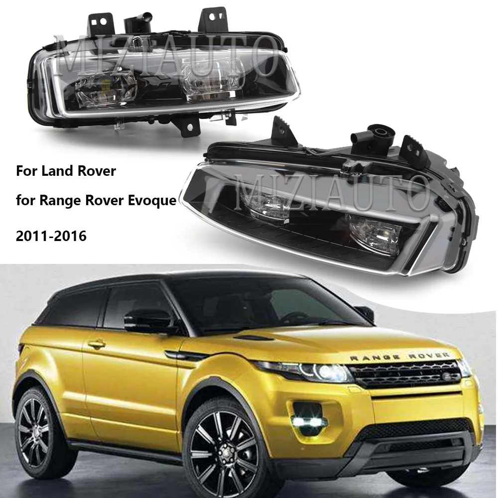 Luzes-de-LED-dianteiro-l-mpada-de-nevoeiro-foglamps-para-Land-Rover ...