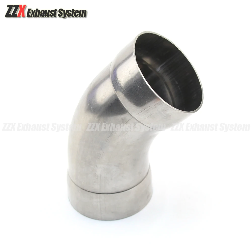 Car-and-motorcycle-muffler-exhaust-pipe-made-of-45-degree-stainless ...