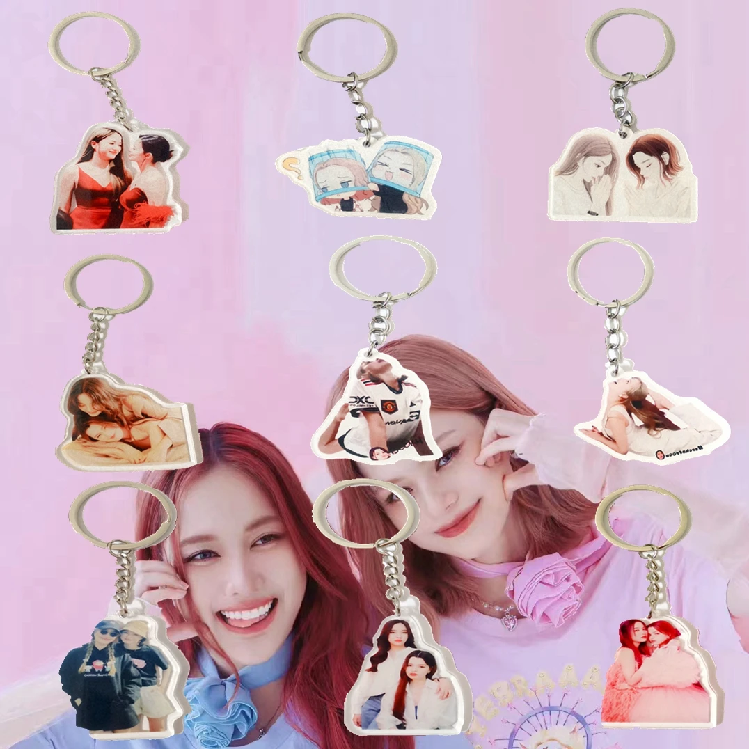 Thai Drama Pink Theory Female Owner Freenbecky Surrounding Acrylic Key ...