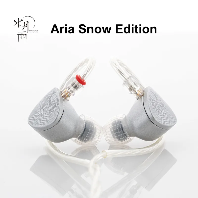 Moondrop Aria Snow Edition | In-ear Earphone | Aria Iem | Earbuds ...