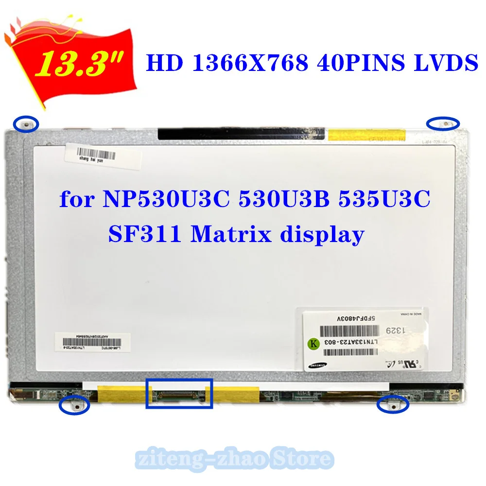 FREE-SHIPPING-LTN133AT23-001-LTN133AT21-LTN133AT23-801-803-LCD-Screen ...