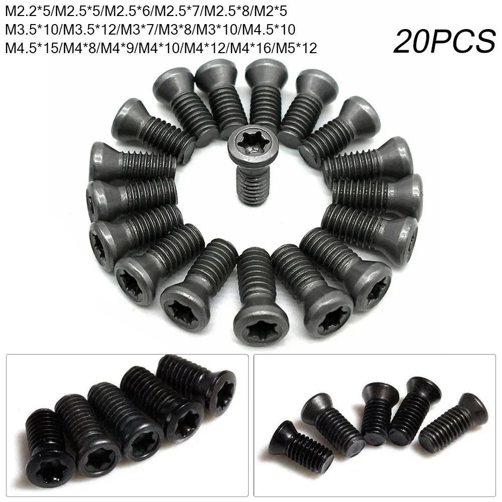 20pcs-Tool-Holder-Srew-M2-M2-5-M3-M3-5-M5-Torx-Screws-For-Replace ...