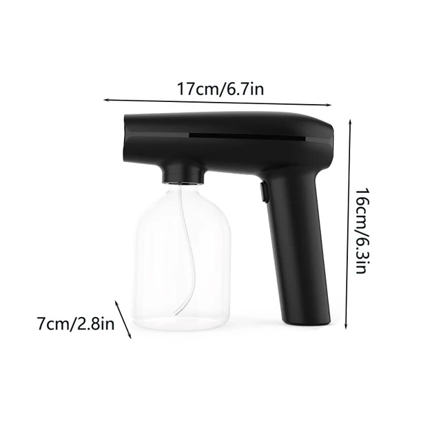 2021 Új Frissítés 500 Ml Nagy Kapacitási Vezeték Nélküli Nano Kék ...