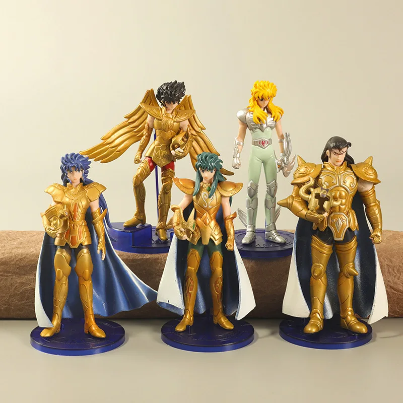 5pcs-set-14cm-Saint-Seiya-Figure-Pvc-Action-Figur-Toy-Anime-Saint-Seiya ...