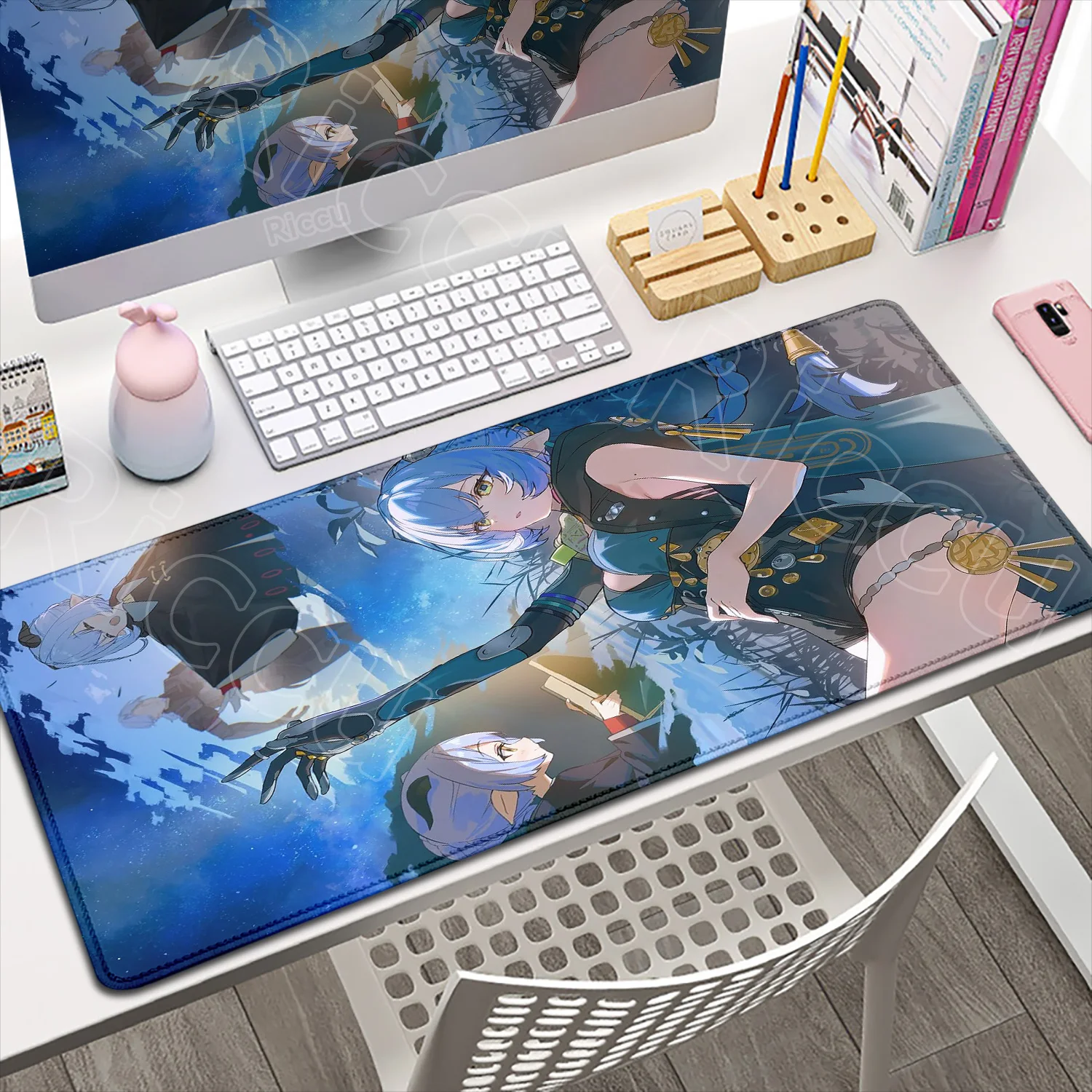 Kawaii Pretty Zenless Zone Zero Lucia Mouse Pad HD Printing ZZZ ...