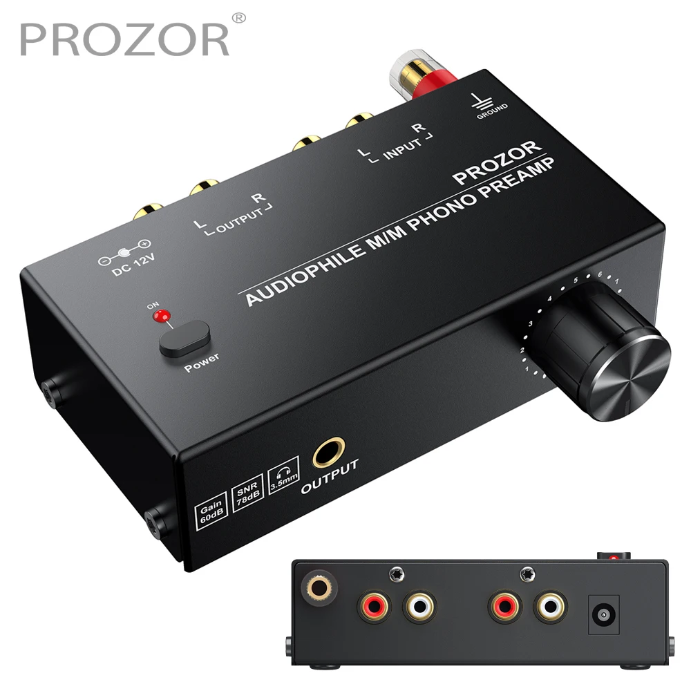 PROZOR-Phono-Preamplifier-Audiophile-M-M-Preamp-Preamplifier-Phono-2 ...