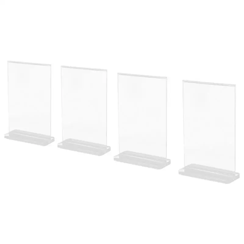 4pcs-Clear-Acrylic-Menu-Display-Stand-Scan-QR-Codes-Holder-Desktop ...