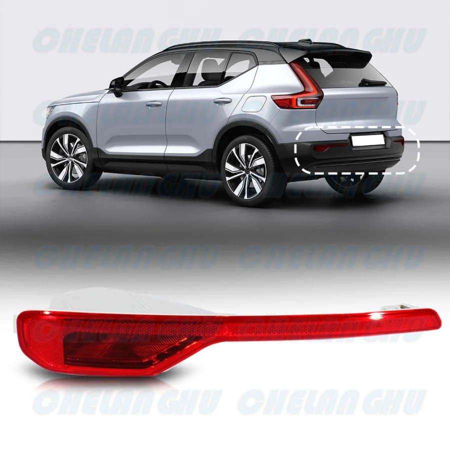 For Volvo XC40 2018 2019 2020 2021 2022 2023 Left Side Rear Bumper ...