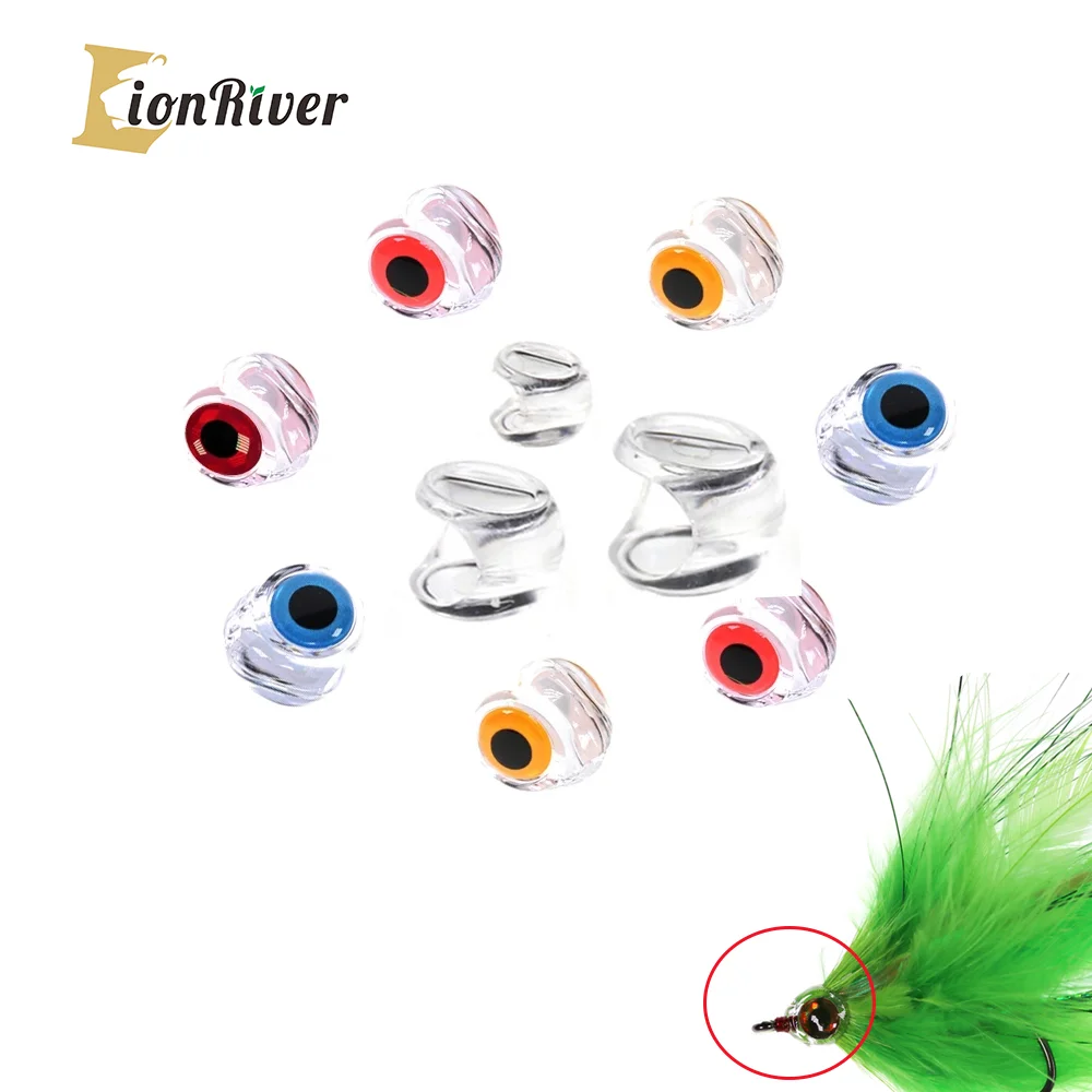 LIONRIVER-Fly-Tying-Fish-Mask-Make-Streamer-Crafts-With-Eyes-Fishing ...
