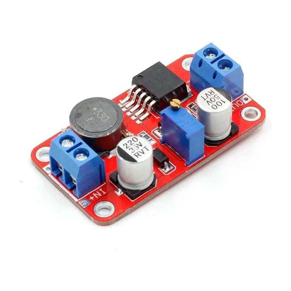 XL6019-módulo de potencia de aumento de DC-DC, convertidor de 3,3 V-35V a 5V, 6V, 9V, 12V, 24V, 5A