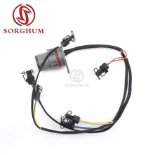 SORGHUM arnés de inyector de aceite crudo diésel, accesorio de cableado ...