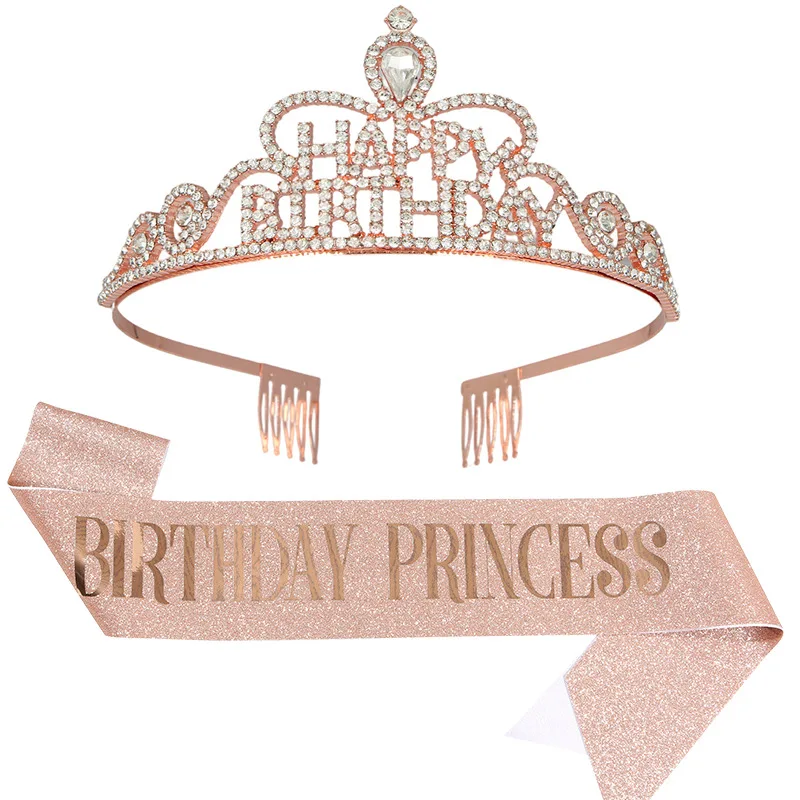 Birthday Princess Crown