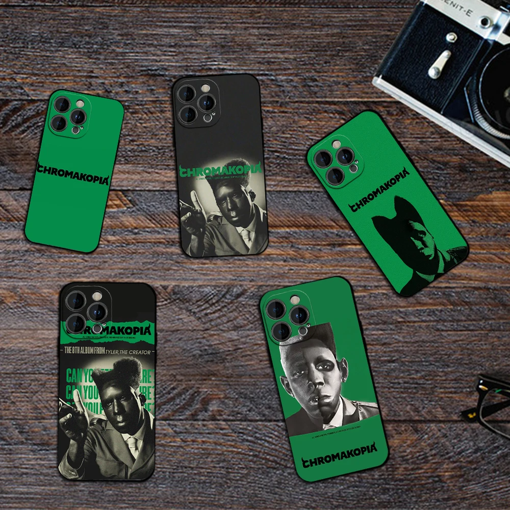 Funda-de-tel-fono-Rapper-T-Tyler-The-Creator-Chromakopia-para-iPhone-12 ...