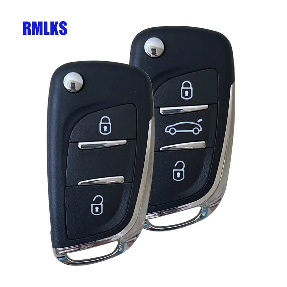 New Ds Modified Flip Key Shell For Citroen C-triomph Xrasa Picasso C2 ...