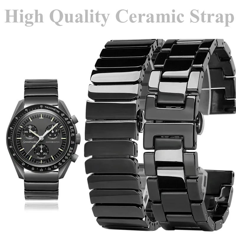 Bracelet Ceramic Watch Armani | Armani Ceramics Watch Strap | Watch ...