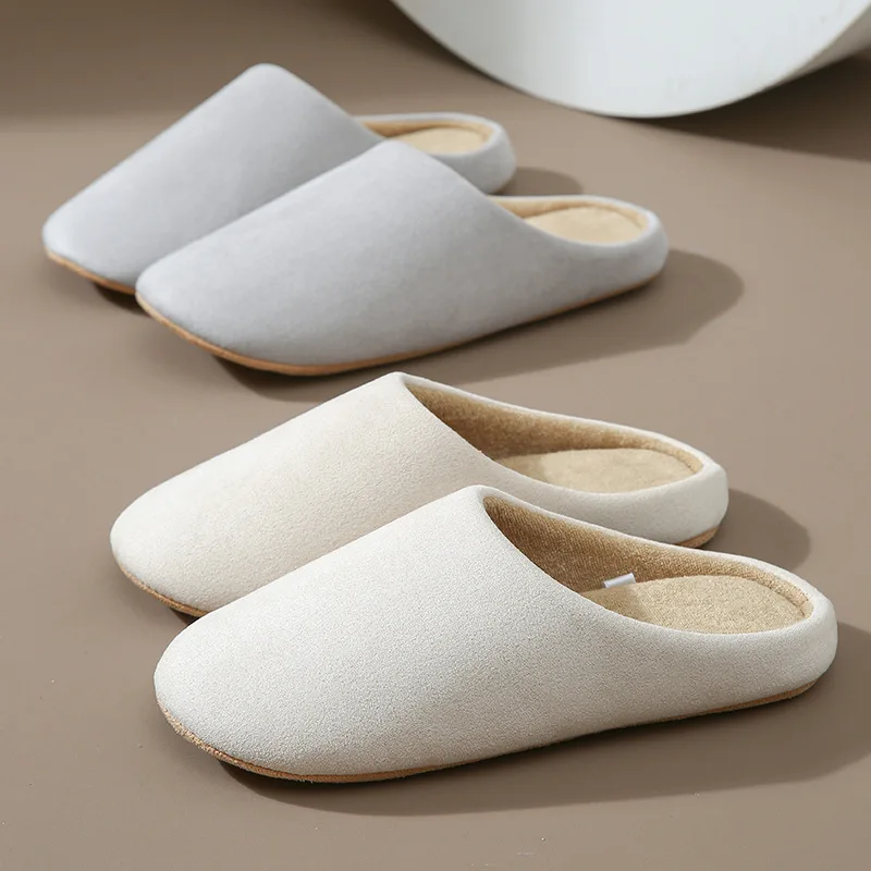 New Soft Slippers Women House Elegant Design Shoes Men Casual Floor ...