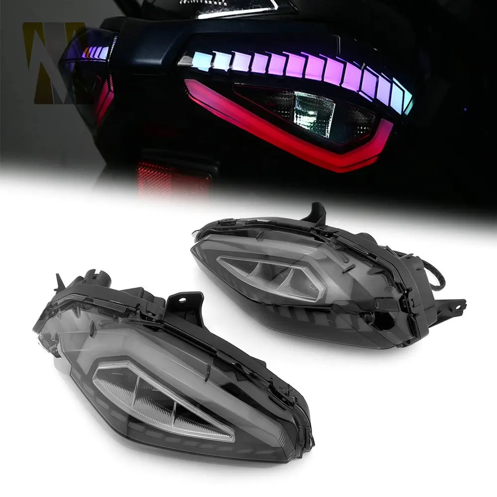 Motorcycle-For-Yamaha-XMAX300-XMAX-300-2023-2024-Rear-Light-Led-Turn ...
