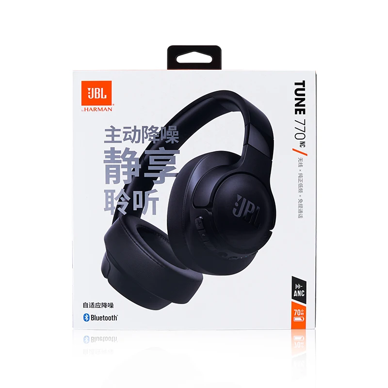 JBL-T770NC-Original-Wireless-Bluetooth-Earphones-Noise-Reduction ...