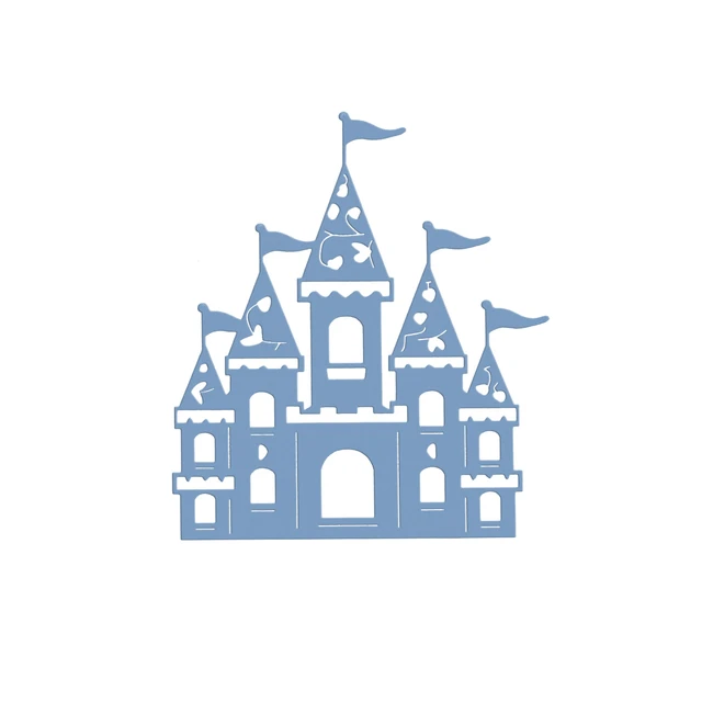 Disney Castle Stencil