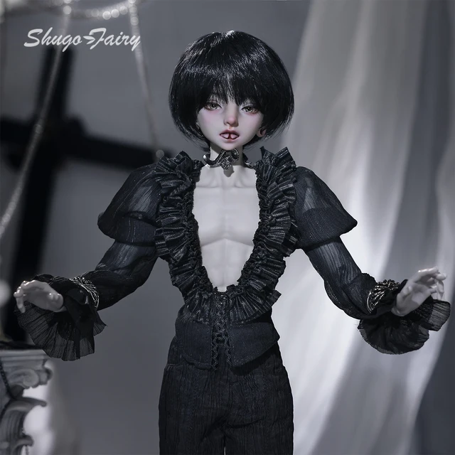 ShugaFairy Jiezi 1/4 Bjd Doll Bubo Body Halloween Wraith Earl Tongue ...