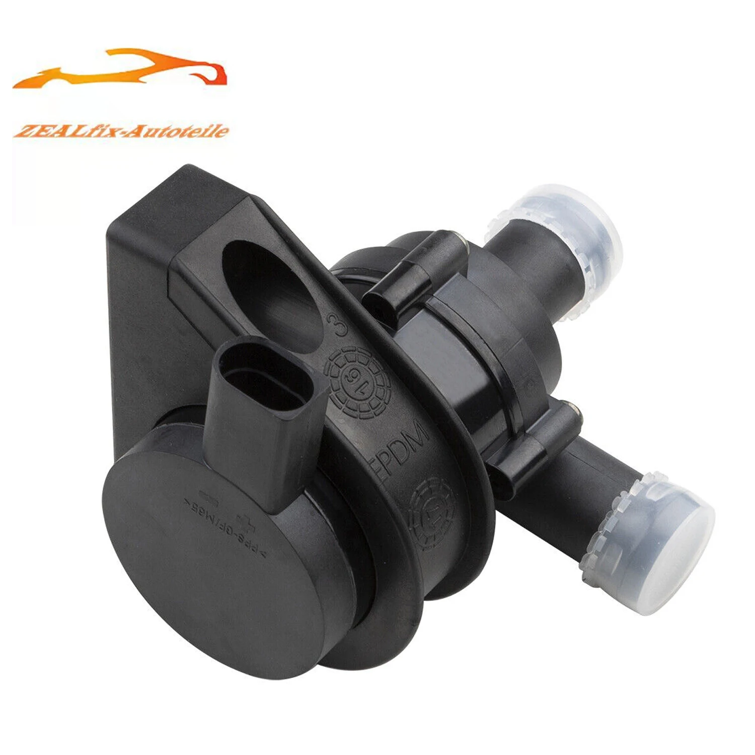 Electronic-additional-Auxiliary-Coolant-Water-Pump-For-VW-Volkswagen ...