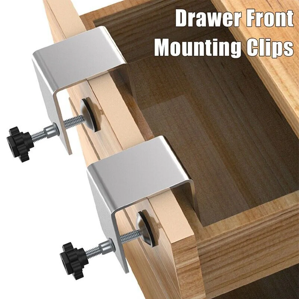 Drawer-Front-Clamp-C-Clamps-Heavy-Duty-Stainless-Steel-For-Woodworking ...